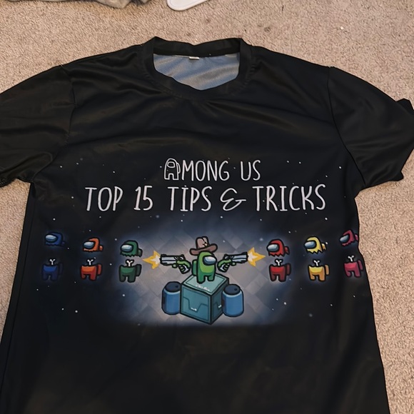 Shirts & Tops | Among Us Tee | Poshmark